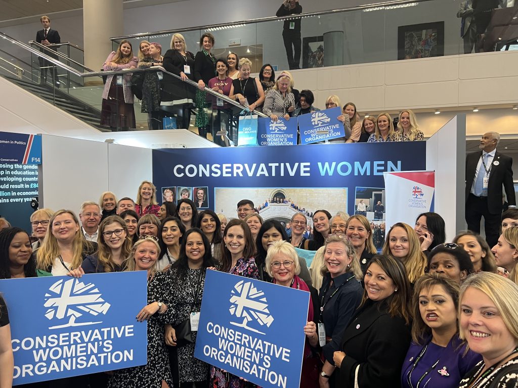 CWO At Conservative Party Conference 05/10/2022